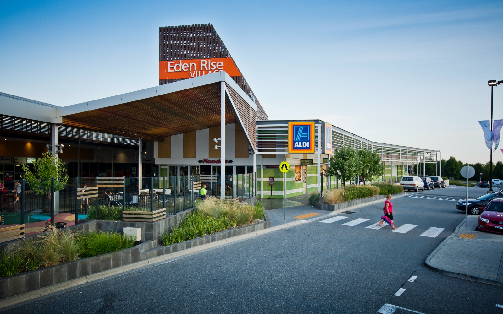 Eden Rise Shopping Centre - Pask